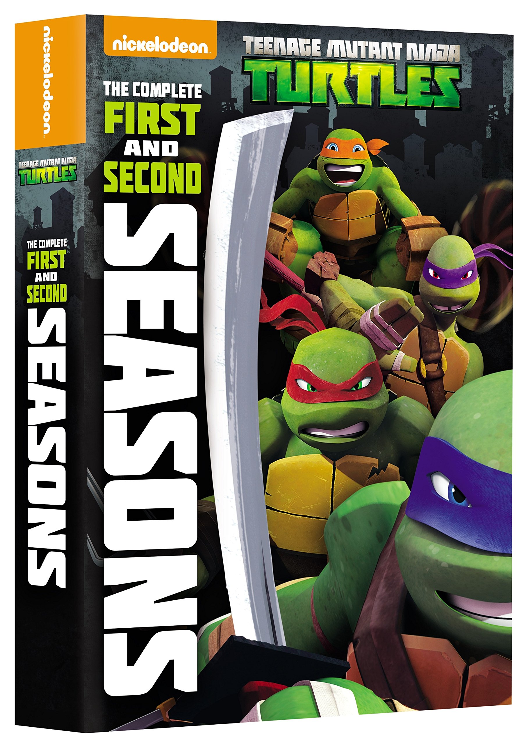 Teenage Mutant Ninja Turtles: The Complete First and Second Seasons