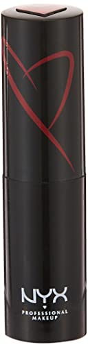 NYX PROFESSIONAL MAKEUP Shout Loud Satin Lipstick, Infused With Shea Butter - 21st (Hot Pink)