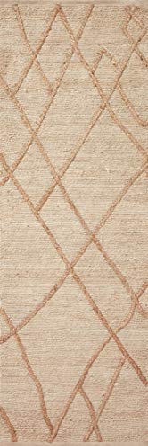 Loloi II Bodhi Collection BOD-05 Natural/Natural, Contemporary 3'-6" x 5'-6" Accent Rug