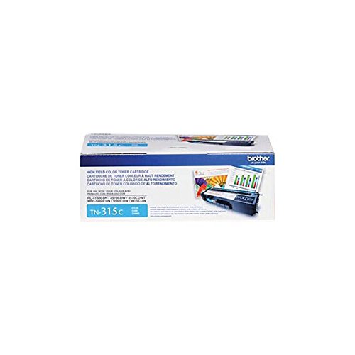 Brother Hl 4150cdn/4570cdw/4570cdwt/Mfc 9450cdn/Mfc 9460cdn High Yield Cyan Toner 3500 Yield