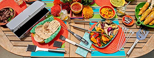 Cuisinart CGS-5020 BBQ Tool Aluminum Carrying Case, Deluxe Grill Set, 20-Piece
