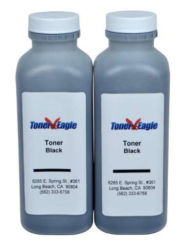Toner Eagle Toner Refill Kit Compatible with Brother HL-5250 HL-8420 TN-530 [Black, 2-Packs]