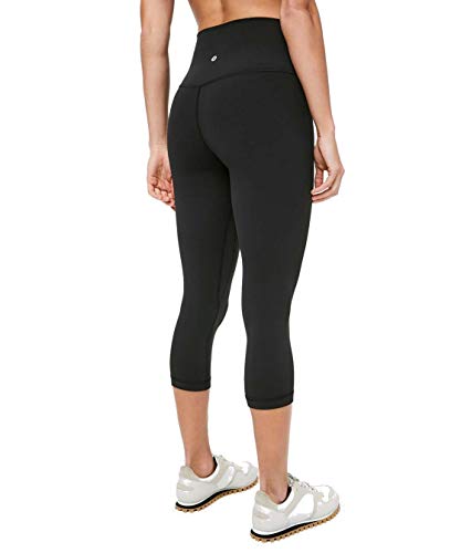 LULULEMON Align Crop 21" (Black, 14)