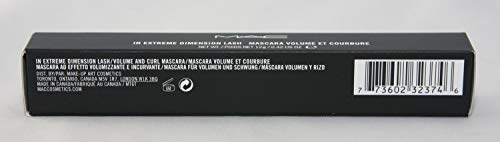 MAC in Extreme Dimension 3d Lash 3d Black, 0.42 Ounce