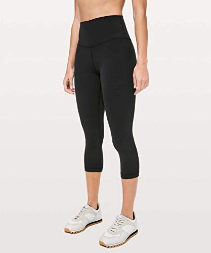 LULULEMON Align Crop 21" (Black, 14)