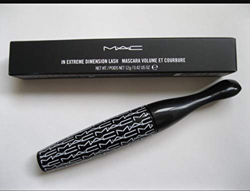 MAC in Extreme Dimension 3d Lash 3d Black, 0.42 Ounce