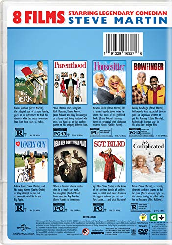 Steve Martin 8-Movie Collection [DVD]