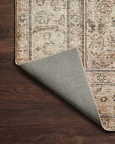 Loloi II Margot Collection MAT-01 Antique/Sage, Traditional 7'-6" x 9'-6" Area Rug