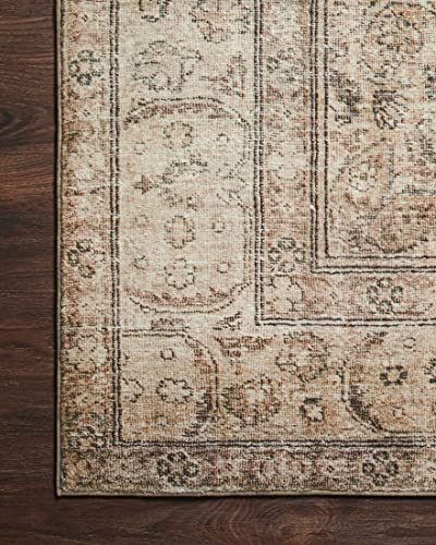 Loloi II Margot Collection MAT-01 Antique/Sage, Traditional 7'-6" x 9'-6" Area Rug
