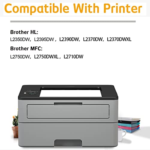 CG CHINGER (NO Toner) Compatible Drum Unit Replacement for Brother DR730 DR-730 for HL-L2350DW HLL2395DW HLL2390DW HL-L2370DW HL-L2370DWXL MFC-L2750DW MFC-L2750DWXL MFC-L2710DW Printer