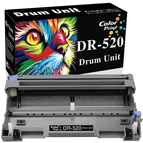 1-Pack ColorPrint Compatible DR520 Drum Unit Replacement for Brother DR-520 Imaging DR 520 fit for TN550 TN580 Toner HL-5250DN HL 5340D 5250DN 5370DW MFC-8890DW MFC 8860DN 8480DN 8680DN 8890DW Printer