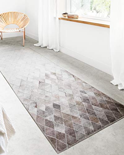 Loloi II Maddox Collection MAD-04 Sand/Taupe, Contemporary 3'-6" x 5'-6" Accent Rug