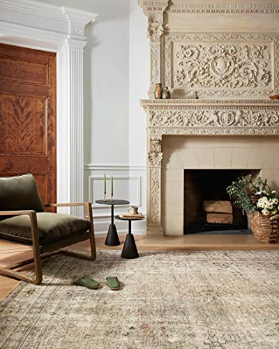 Loloi II Margot Collection MAT-01 Antique/Sage, Traditional 7'-6" x 9'-6" Area Rug