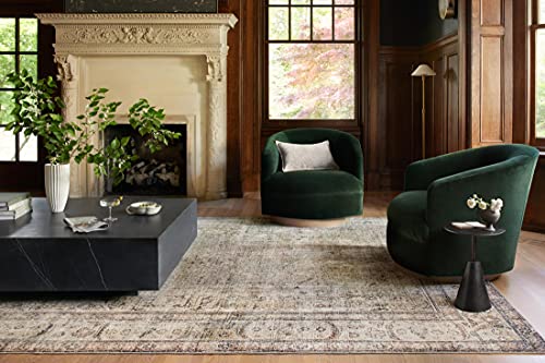 Loloi II Margot Collection MAT-01 Antique/Sage, Traditional 7'-6" x 9'-6" Area Rug