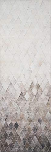Loloi II Maddox Collection MAD-04 Sand/Taupe, Contemporary 3'-6" x 5'-6" Accent Rug