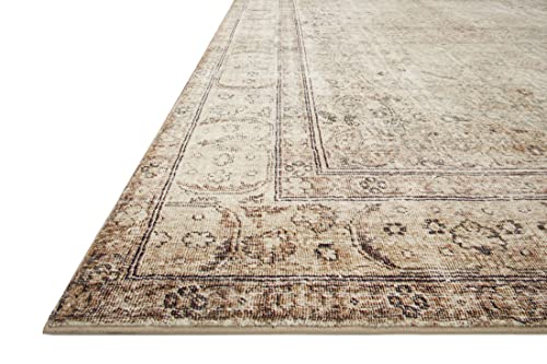 Loloi II Margot Collection MAT-01 Antique/Sage, Traditional 7'-6" x 9'-6" Area Rug