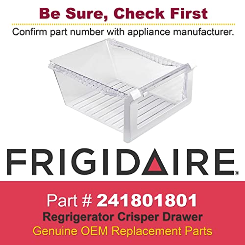 Frigidaire 241801801 Crisper Drawer Refrigerator