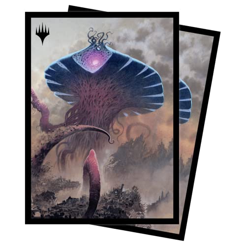 Ultra PRO - Magic: The Gathering Double Masters: Emrakul 100ct Card Sleeves - Protect Your Collectible Trading Cards, Sports Cards, & Gaming Cards from Wear, Tear, & Peeling with ChromaFushion Tech
