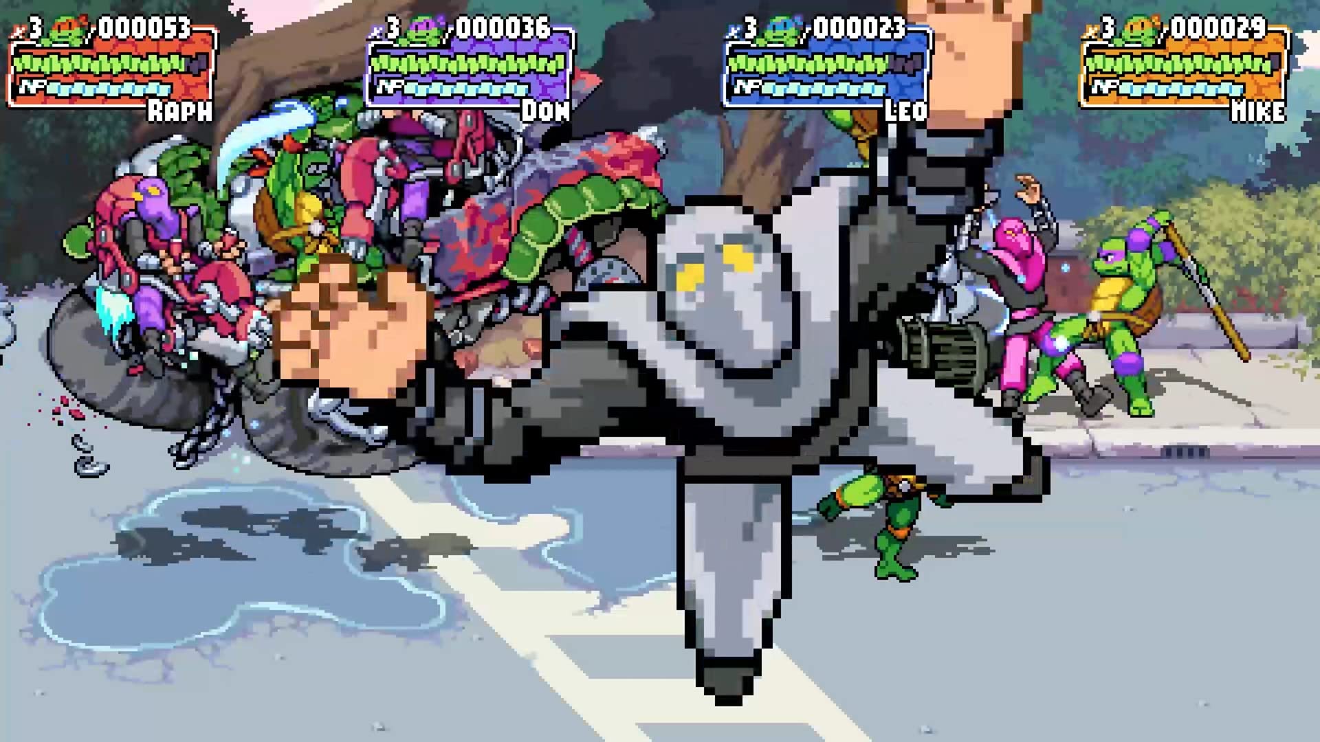 Teenage Mutant Ninja Turtles: Shredders Revenge (PS4)