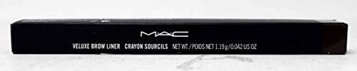 M.A.C MAC Veluxe Brow Liner - Deep Dark, Brunette, .042 ounce
