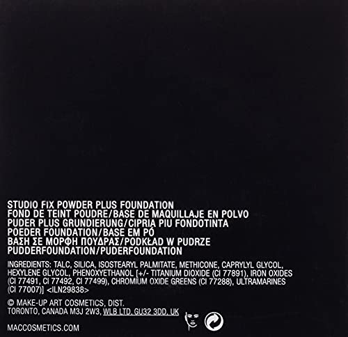 MAC M.A.C. Studio Fix Powder Plus Foundation, NC30, 0.52 Ounce (0773602010509)