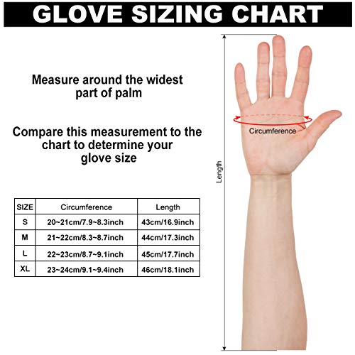 Lalafancy Thorn Proof Gardening Gloves for Women & Men, Rose Pruning Gloves Long Forearm Protection Gauntlet, Cowhide Leather Work Garden Gloves for Roses Thorns