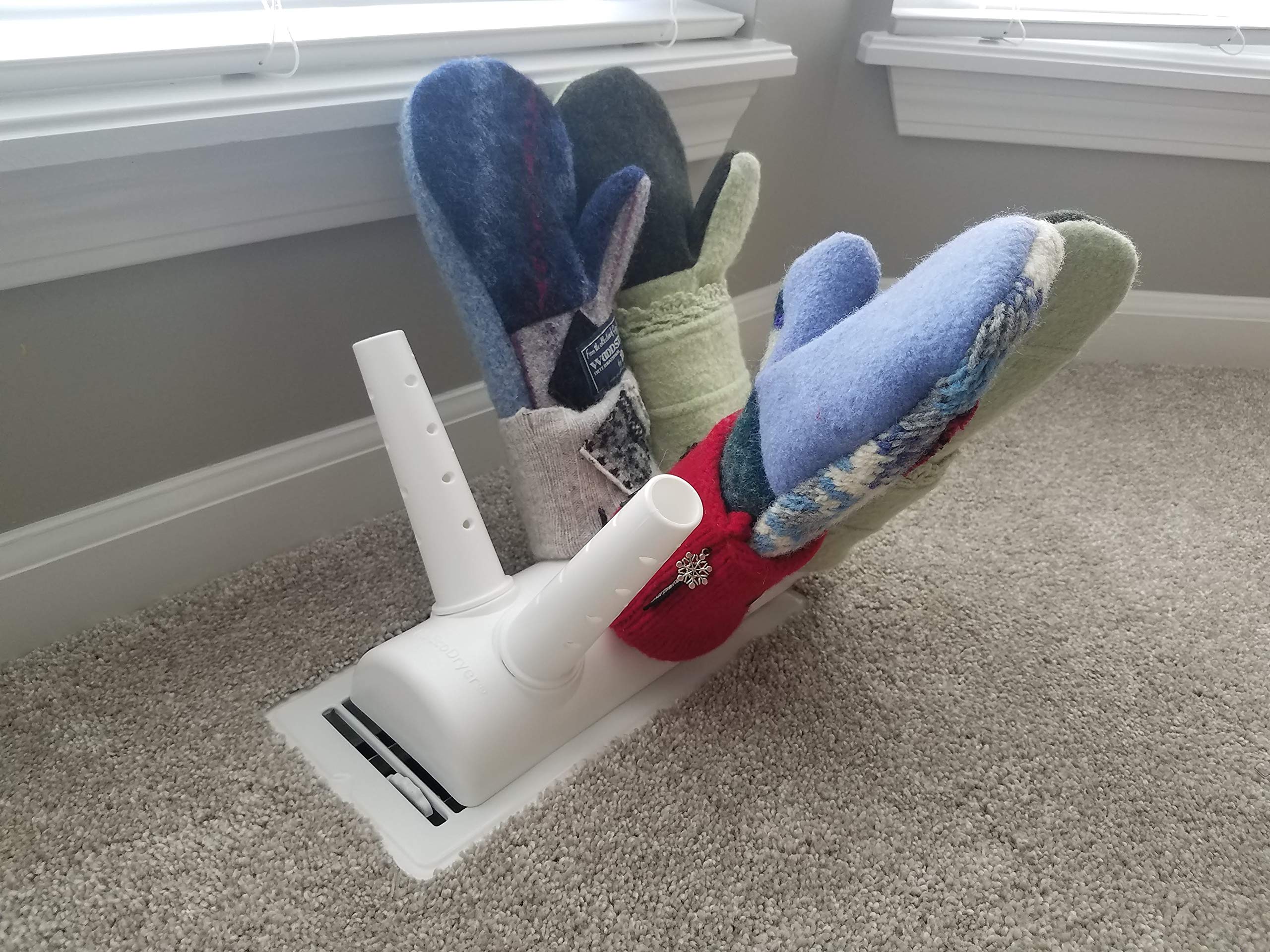 Green Glove Dryer for Hats, Gloves, Shoes & More (Eco Dryer Tan)