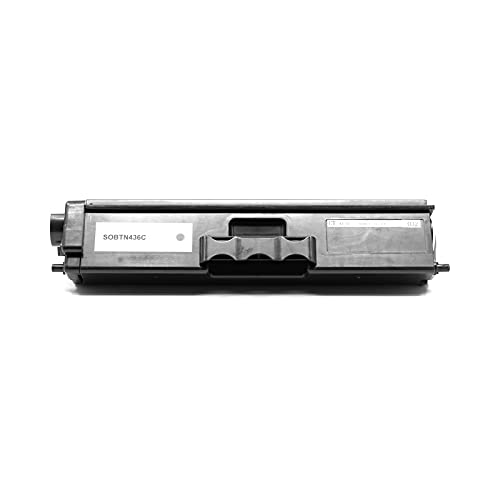 USA Advantage USAA Compatible Toner Cartridge Replacement for Brother TN436BK / TN-436BK / TN436K (Black,1 Pack) Black Toner Cartridge TN436K,TN-436K