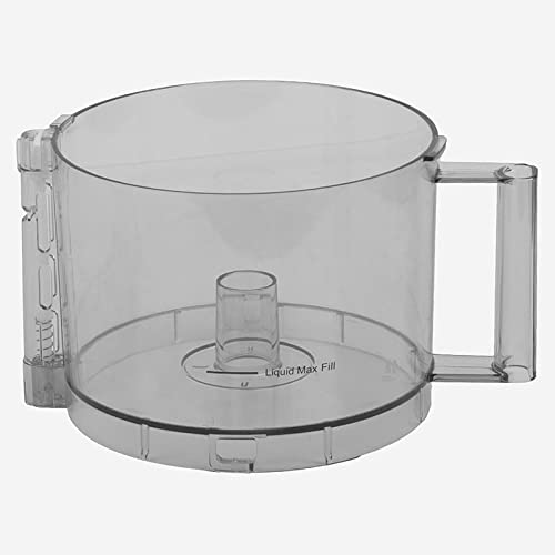 Cuisinart DLC-865AGTXT1 Work Bowl with Handle (If your bowl had two interlocks you will need to buy a new lid Item # DLC-877BGTXT1 & Large Pusher & Sleeve Assembly (Gray) Item # DLC-018BGTXT1.