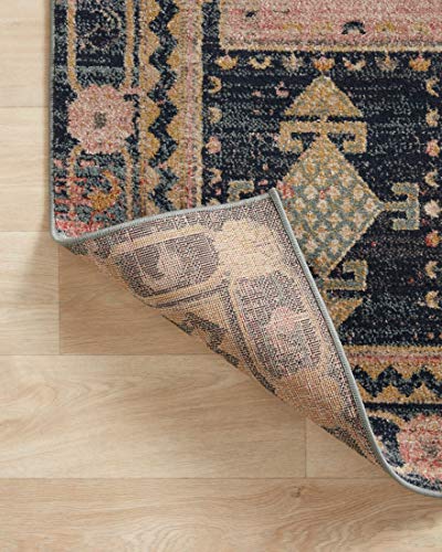 Loloi II Jocelyn Collection JOC-06 Rose/Rose, Transitional 7'-10" x 10' Area Rug