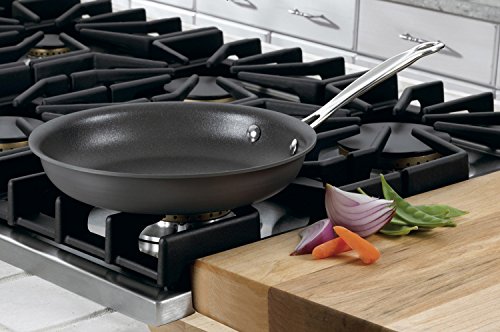 Cuisinart 622-24 Chef's Classic 10-Inch Nonstick-Hard-Anodized, Open Skillet & 622-20 Chef's Classic 8-Inch Open Skillet Nonstick-Hard-Anodized