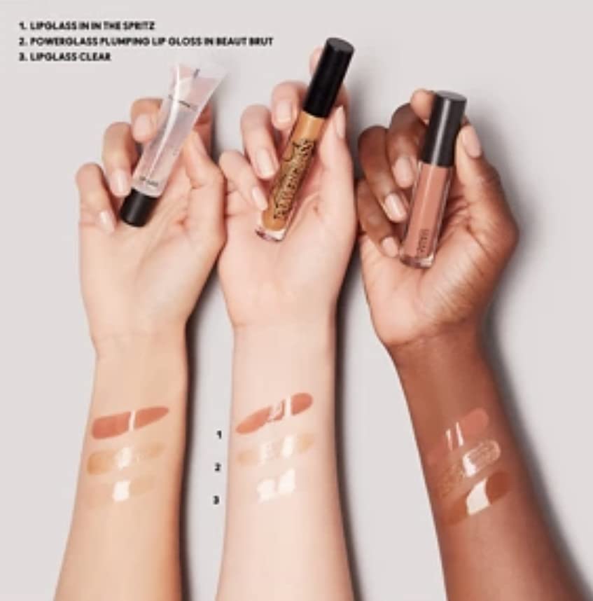 M.A.C. Limited Edition Cheers To You! Lipglass Kit: Sparkling Wine