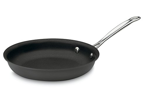 Cuisinart 622-24 Chef's Classic 10-Inch Nonstick-Hard-Anodized, Open Skillet & 622-20 Chef's Classic 8-Inch Open Skillet Nonstick-Hard-Anodized