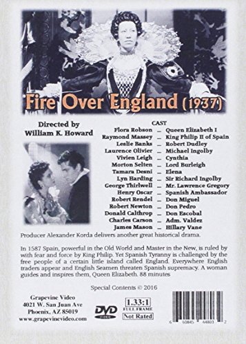 Fire Over England