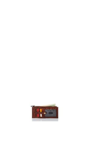 BRAHMIN Pomegranate Melbourne Credit Card Wallet