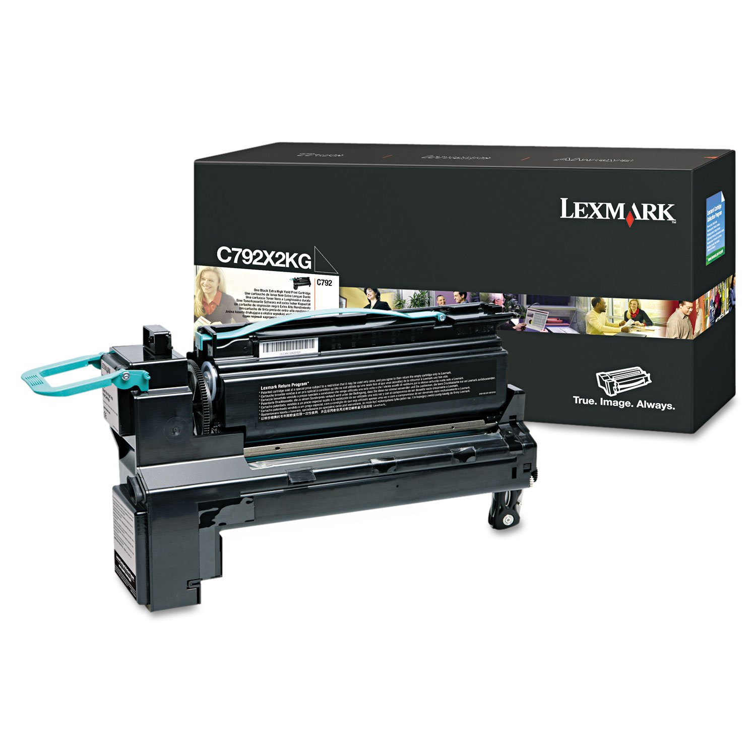 Lexmark Extra High Yield Magenta Toner Cartridge, 20000 Yield, for Use in Model C792/CS796 (C792X2MG)