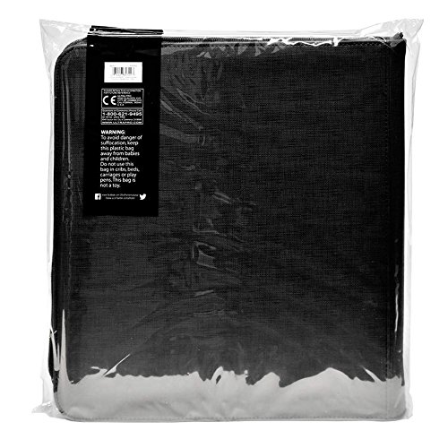 Ultra Pro 84722 Deck Builders Premium PRO-Binder-Black