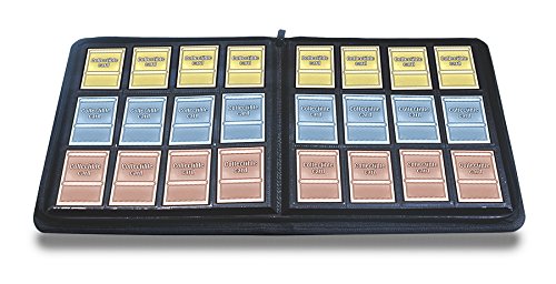 Ultra Pro 84722 Deck Builders Premium PRO-Binder-Black