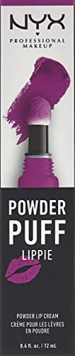 NYX PROFESSIONAL MAKEUP Powder Puff Lippie Lip Cream, Liquid Lipstick - Senior Class (Plum Purple)