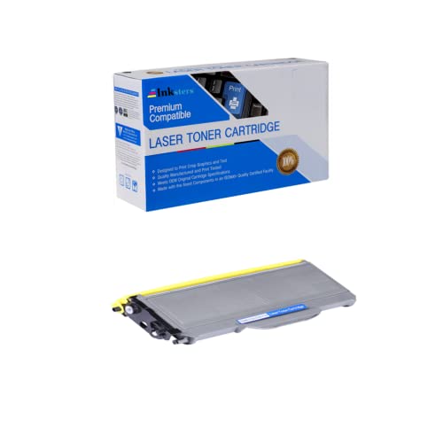 Inksters Compatible Toner Cartridge Replacement for Brother TN360 Black - Compatible with HL 2120 2125 2140 DCP 7030 7040 MFC 7440N 7840W