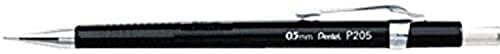 Pentel Sharp Mechanical Pencil 0.5 mm - Black - Pack of 5