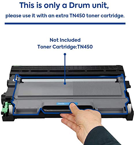 INK E-SALE Compatible Drum Unit Replacement for DR-420 DR420 use for HL-2240 HL-2240D Brother HL-2270DW HL-2280DW Brother MFC-7360N MFC-7860DW DCP-7060D DCP-7065DN IntelliFax-2840 2940 Printer
