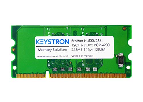 256MB DDR2 144pin 16-bit Memory Upgrade for Brother Laser Printer MFC-8950DW, MFC-8950DWT, MFC-9970CDW, MFC9970CDW