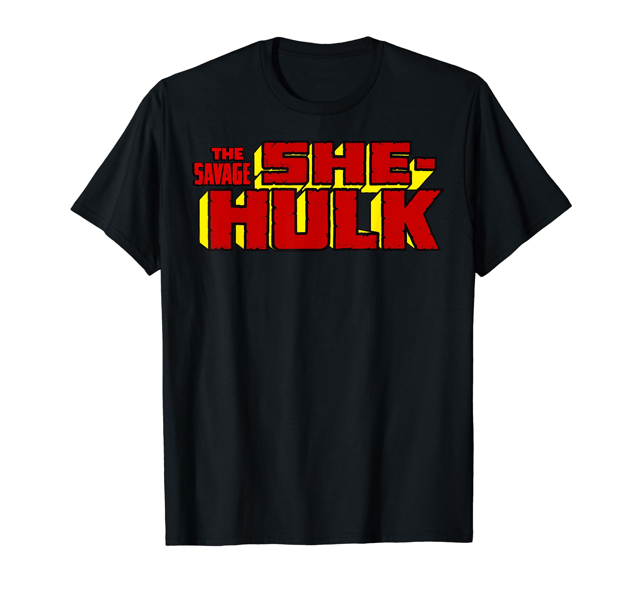 Marvel The Savage She-Hulk Ultimate Retro Logo T-Shirt T-Shirt