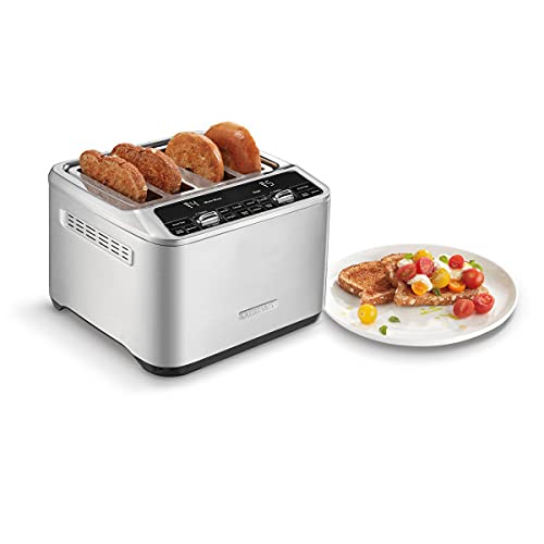Cuisinart CPT-540 4-Slice Motorized Toaster, Black