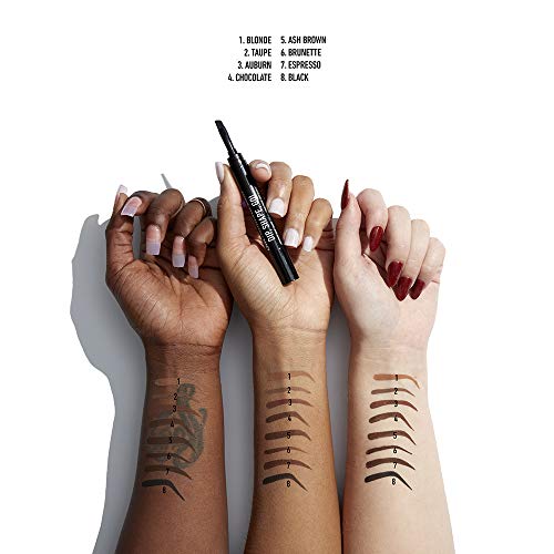 NYX PROFESSIONAL MAKEUP Dip, Shape, Go! Longwear Eyebrow Kit - Brunette