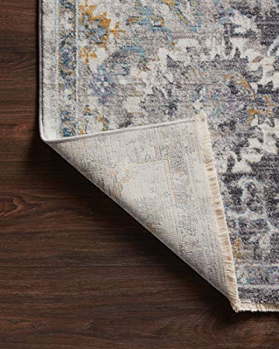 Loloi II Samra SAM-02 Grey Transitional Area Rug 7'-10" x 10'