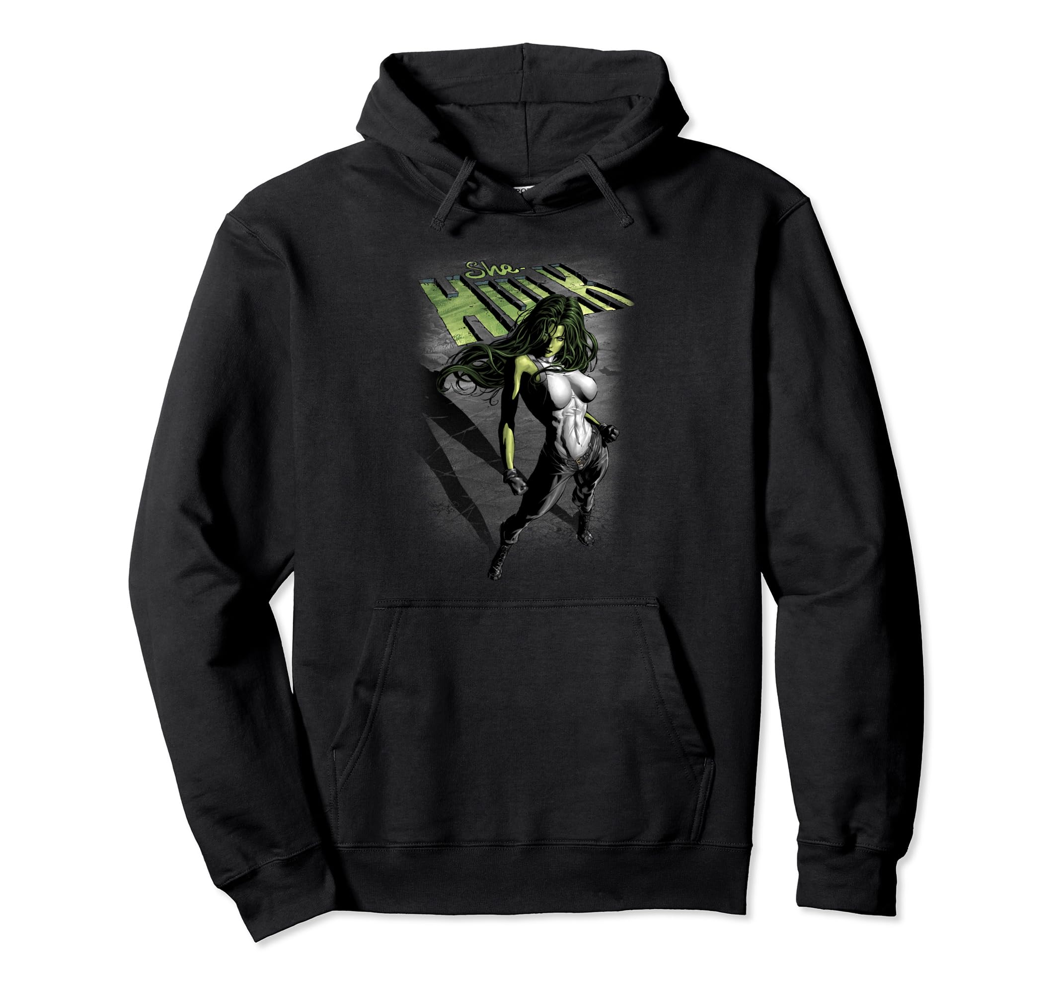 Marvel She-Hulk Shadow Pullover Hoodie