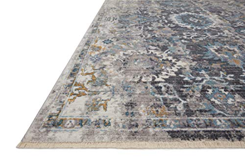 Loloi II Samra SAM-02 Grey Transitional Area Rug 7'-10" x 10'