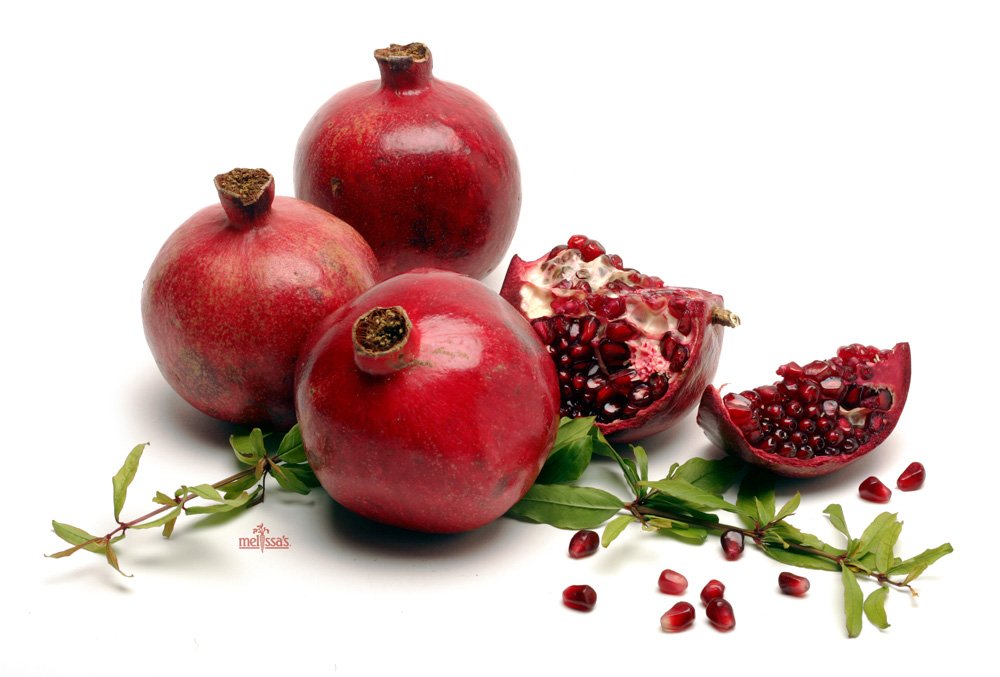 Melissa's Fresh Pomegranates, Set of 6